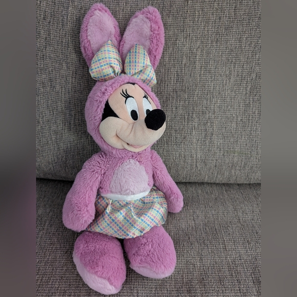 Disney | Toys | Disney Minnie Mouse Stuffed Animals | Poshmark